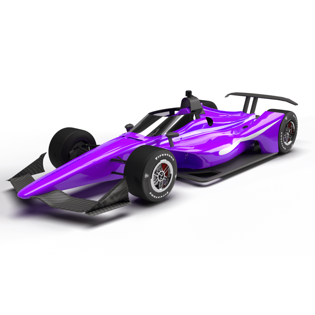 Dallara DW12 IR18 Oval | Racing Car 3D Models | Motorsport Graphics
