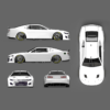 NASCAR Gen7 Chevrolet Camaro Livery Template - Motorsport Graphics
