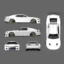 NASCAR Gen7 Chevrolet Camaro Livery Template - Motorsport Graphics