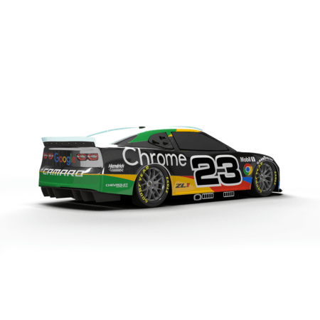 Nascar Gen 7 Chevrolet Camaro | 3D Nascar Models | Motorsport Graphics