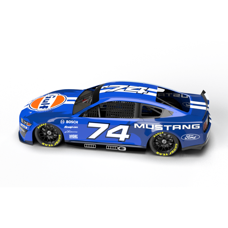 Nascar Gen 7 Ford Mustang | 3D Nascar Models | Motorsport Graphics