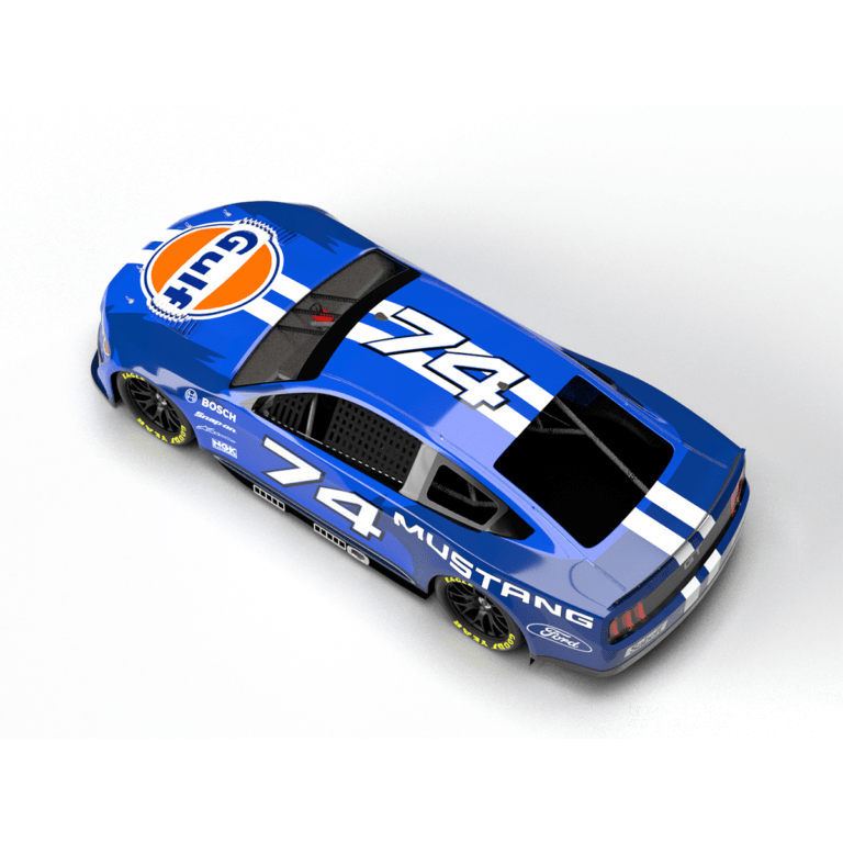 Nascar Gen 7 Ford Mustang | 3D Nascar Models | Motorsport Graphics