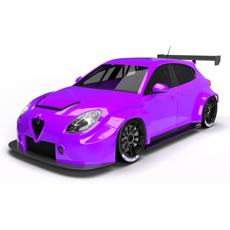Motorsport Graphics | 2D/3D Race Car Model Templates | Custom Design