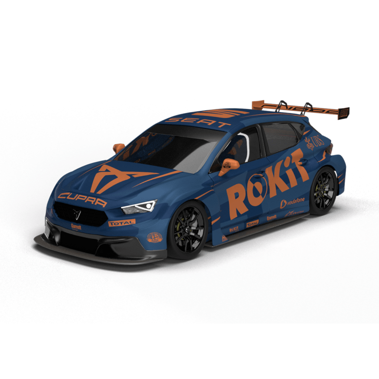 TCR Hyundai Elantra i30N 3D livery template model - Motorsport Graphics
