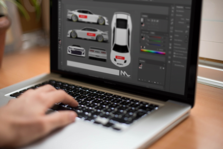 Designing a successful livery - Motorsport Graphics