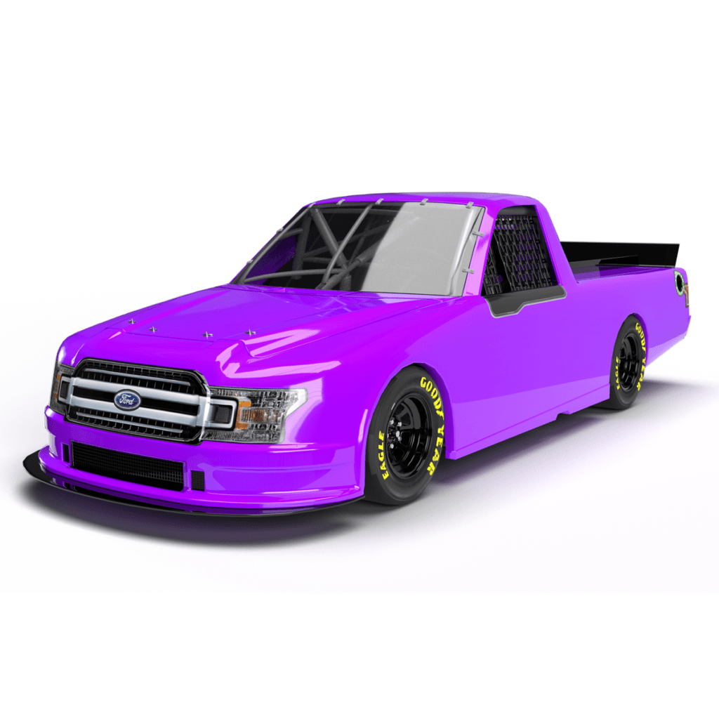 NASCAR Gen 4 Chevrolet Montecarlo 3D Livery Template Model - Motorsport ...