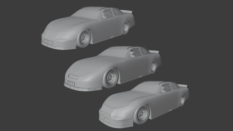 NASCAR Gen 4 Models are arriving - Motorsport Graphics