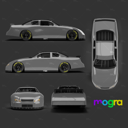 NASCAR Gen 4 Chevrolet Montecarlo Premium Livery Template - Motorsport ...