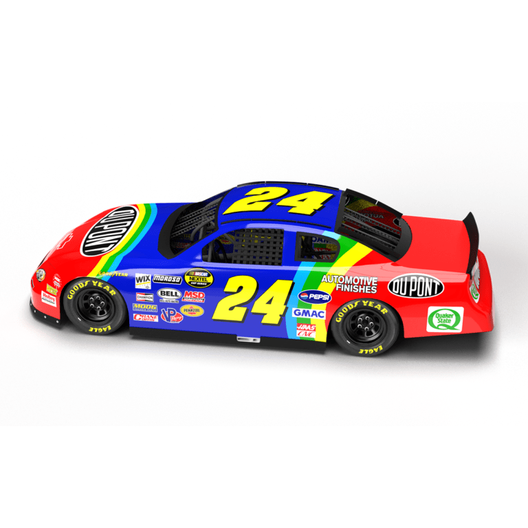 NASCAR Gen 4 Chevrolet Montecarlo 3D Livery Template Model - Motorsport ...