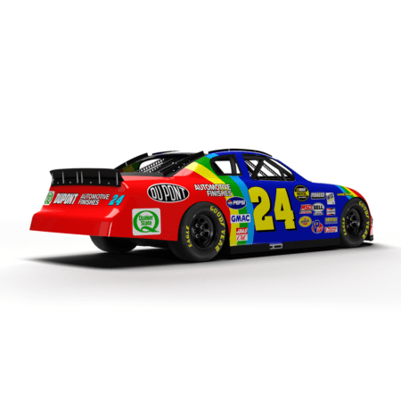 NASCAR Gen 4 Chevrolet Montecarlo 3D Livery Template Model - Motorsport ...