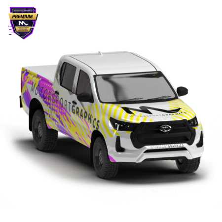 Motorsport Graphics | 2D/3D Race Car Model Templates | Custom Design