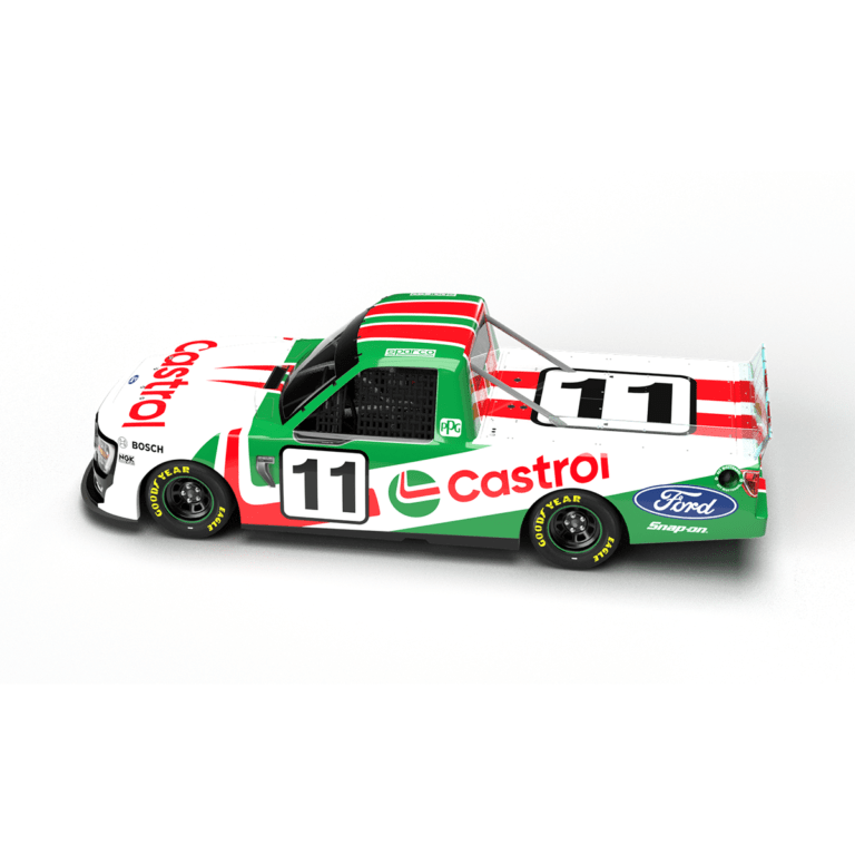 NASCAR Camping World Ford F150 2022 3D livery template model ...