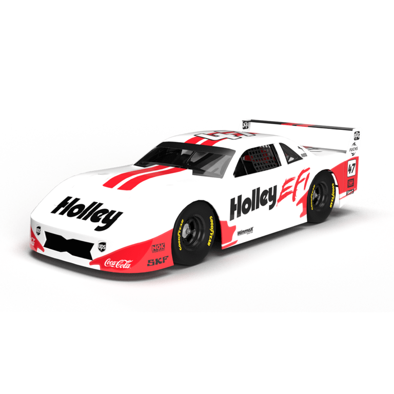 SRX Superstar Racing 3D model livery template - Motorsport Graphics