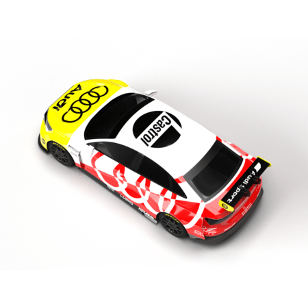 TCR Audi RS3 2022 3D livery template model - Motorsport Graphics
