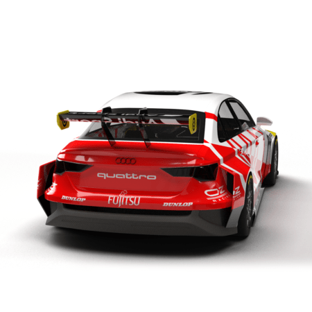 TCR Audi RS3 2022 3D livery template model - Motorsport Graphics
