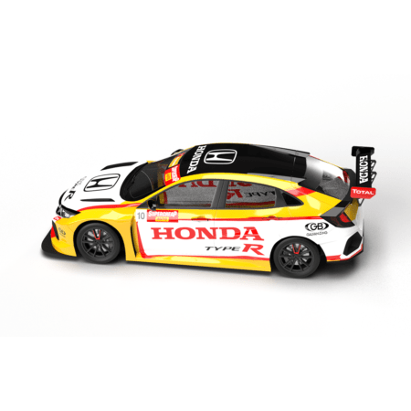 TCR Honda Civic FK7/8 3D livery template model - Motorsport Graphics