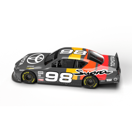 NASCAR Xfinity Toyota Supra 3D livery template model - Motorsport Graphics