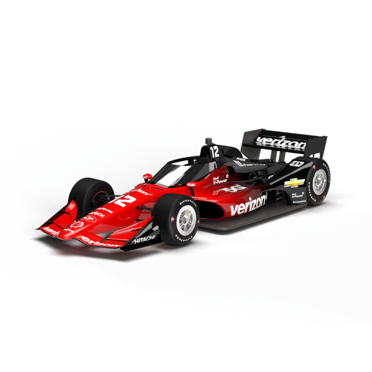 Dallara DW12 IR18 Oval | Racing Car 3D Models | Motorsport Graphics