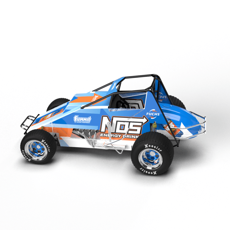 Motorsport Graphics | 2D/3D Race Car Model Templates | Custom Design