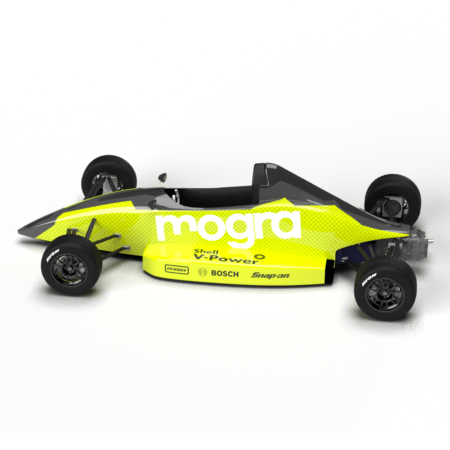 Formula Ford - Spectrum 3D Model | 2D Race Car Model Templates