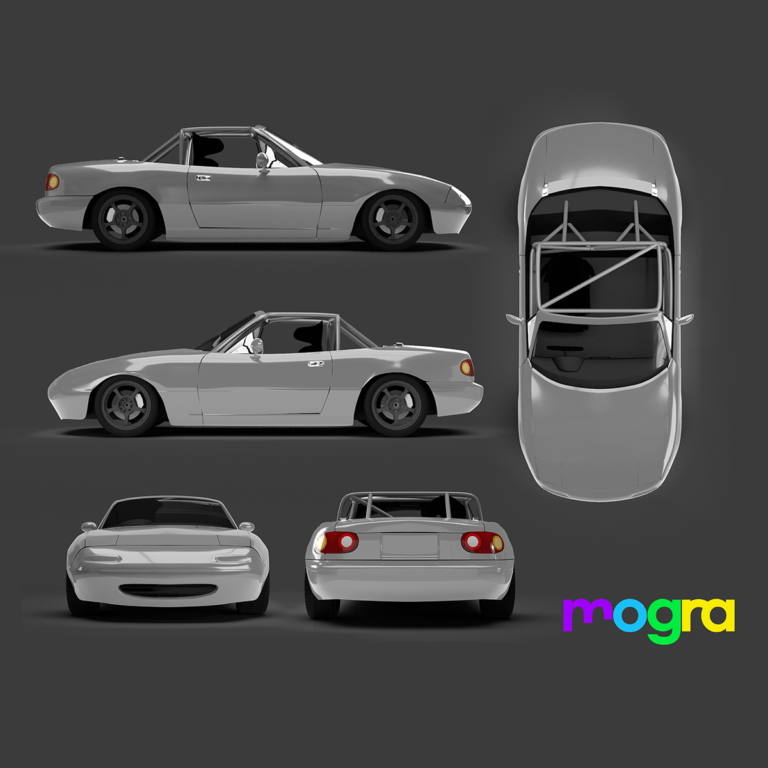 Mazda MX-5 NA Premium Template - Motorsport Graphics