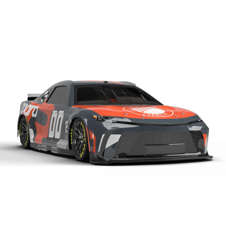 NASCAR Gen 7 Toyota Camry | 3D Nascar Models | Motorsport Graphics