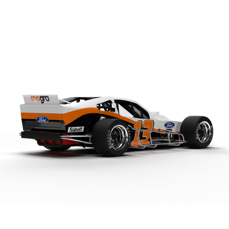 Formula Ford - Spectrum 3D Model | 2D Race Car Model Templates
