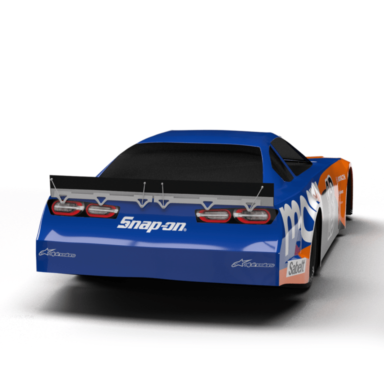 Formula Ford - Spectrum 3D Model | 2D Race Car Model Templates