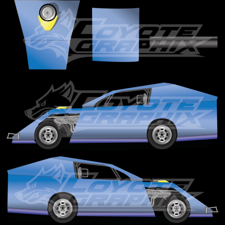 Buy 2D Models | 2D Race Car Models & Templates | Motorsport Graphics