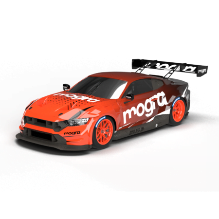 Ford Mustang GT3 3D livery template model - Motorsport Graphics