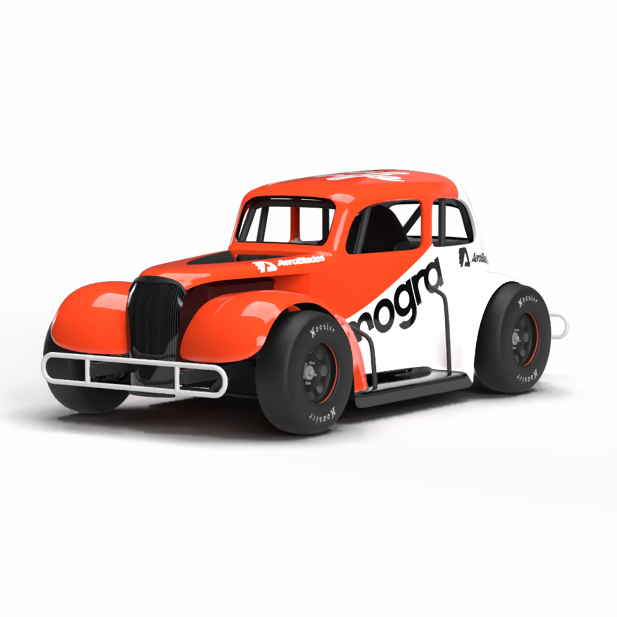 Motorsport Graphics | 2D/3D Race Car Model Templates | Custom Design
